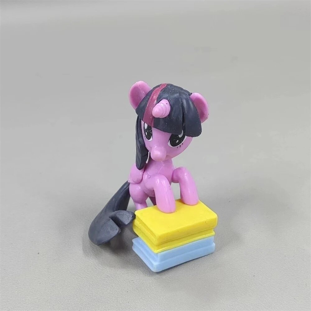 Фигурки My Little Pony Пинки Пай, Твайлайт Спаркл, Рэйнбоу Дэш Hasbro Розовый, 12