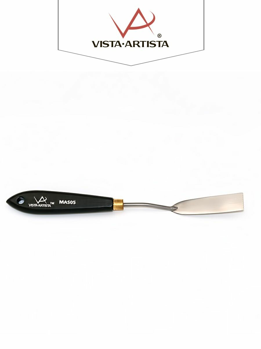 VISTA-ARTISTA мастихин художественный с деревянной ручкой MAS05