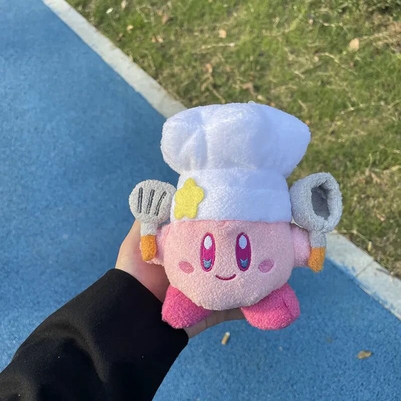 Плюшевая игрушка/ Розовый Кирби Kirby/ 10-19 см