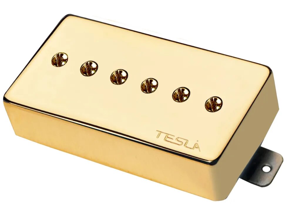 Звукосниматель Tesla OPUS-2/GD/BR