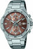 Наручные часы CASIO Edifice, коричневый