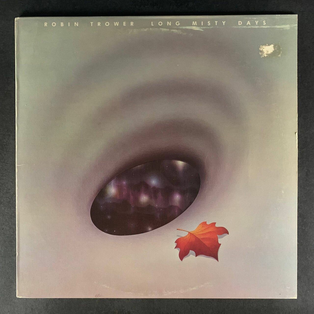Robin Trower - Long Misty Days (USA First Press) (б/у виниловая пластинка, LP)