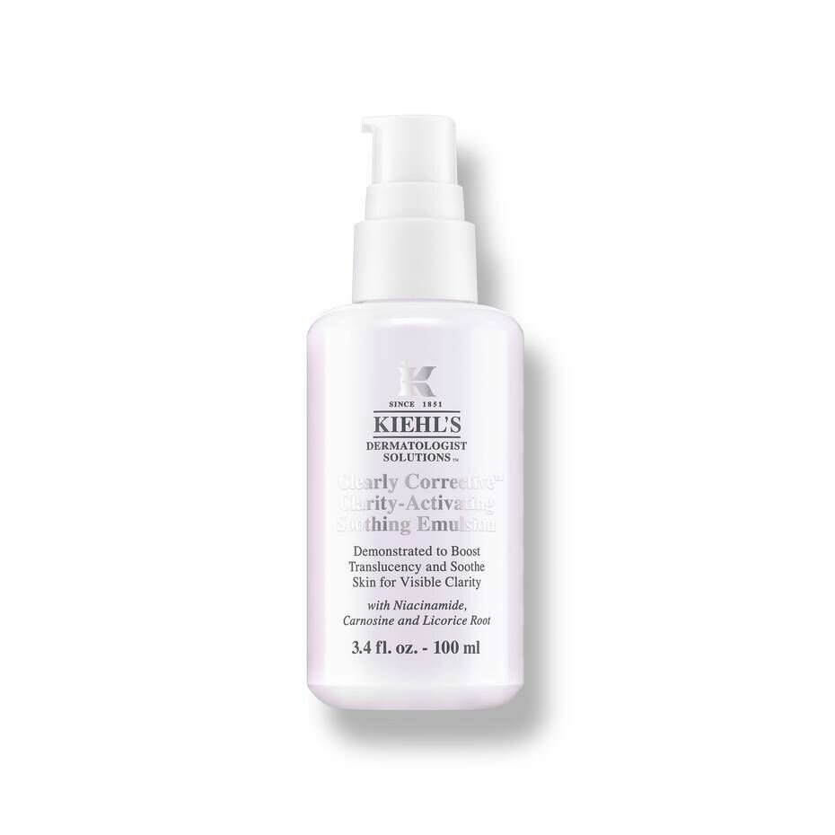 Kiehl's Успокаивающая эмульсия для лица Clearly Corrective, 100мл