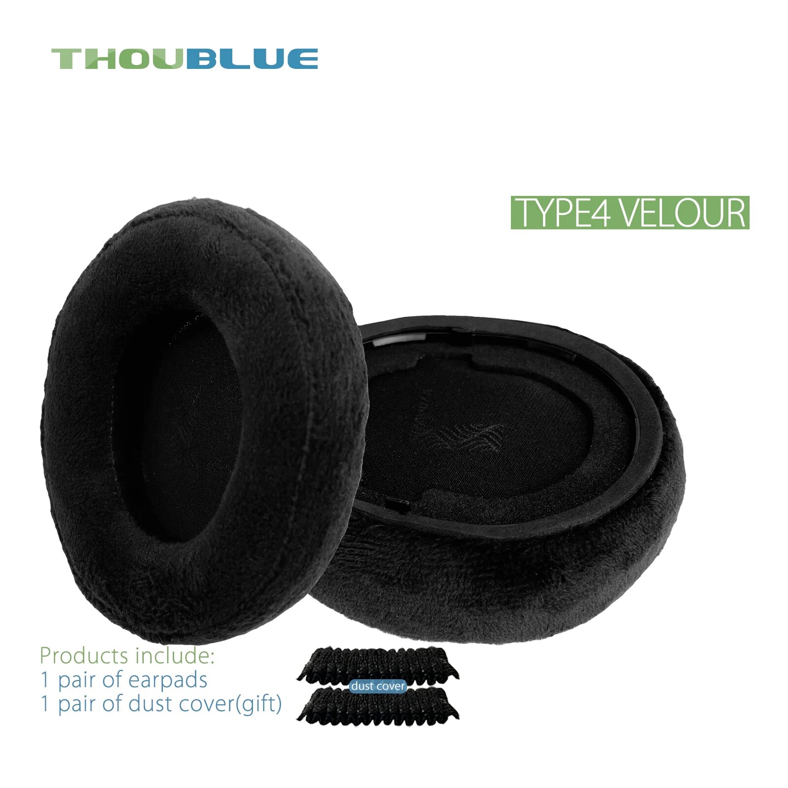 Амбушюры THOUBLUE для SteelSeries Arctis NOVA Pro velour