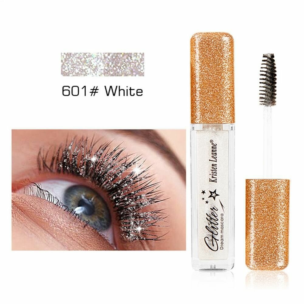 Сверкающая тушь для ресниц Объем и завиток Яркие глаза