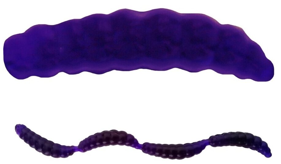 Виброхвост SANSAN WORM OPARYSH 15 (Col. 04 VIOLET)