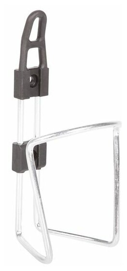 Флягодержатель STG KW-317-03, с болтами, алюминиевый, серебристый