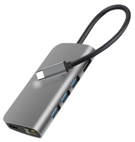 Док станция Ks-is USB Type C 11 в 1 (KS-450)