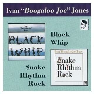 Компакт-диски, BGP Records, JOE JONES, IVAN "BOOGALOO" - Snake Rhythm Rock / Black Whip (CD)