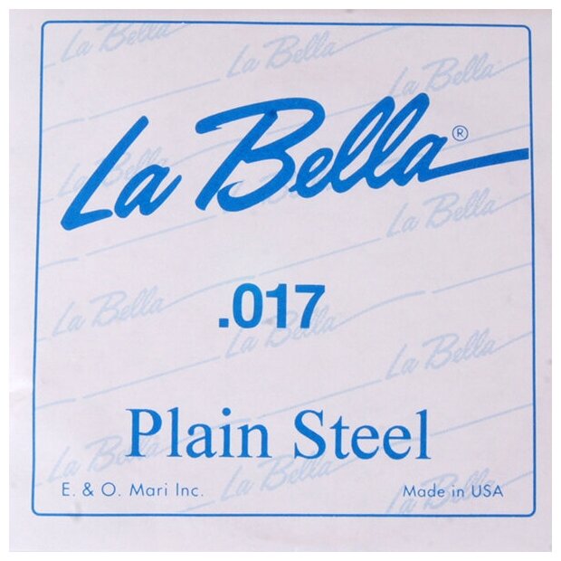 PS017 Отдельная стальная струна, 017, La Bella