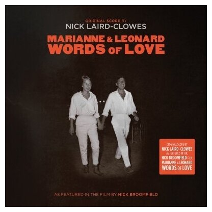 Виниловые пластинки, Warner Music UK, OST - Marianne And Leonard: Words Of Love (LP)