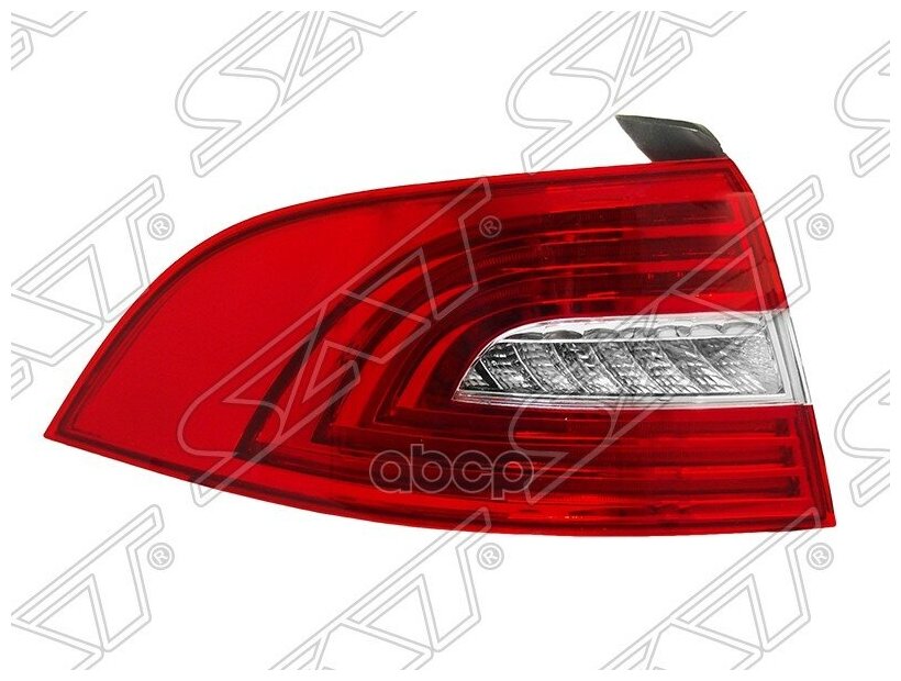 Фонарь задний Skoda Superb 13-15 (Слева/ 4D SED) Sat арт. ST6651931L