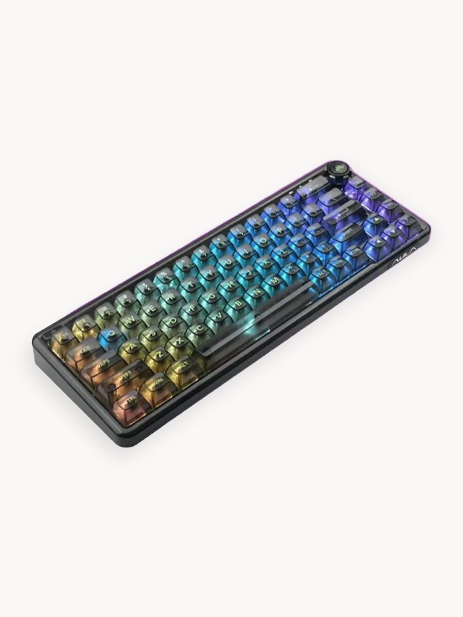 Кейкапы для механической клавиатуры / Прозрачные / 115 штук в комплекте