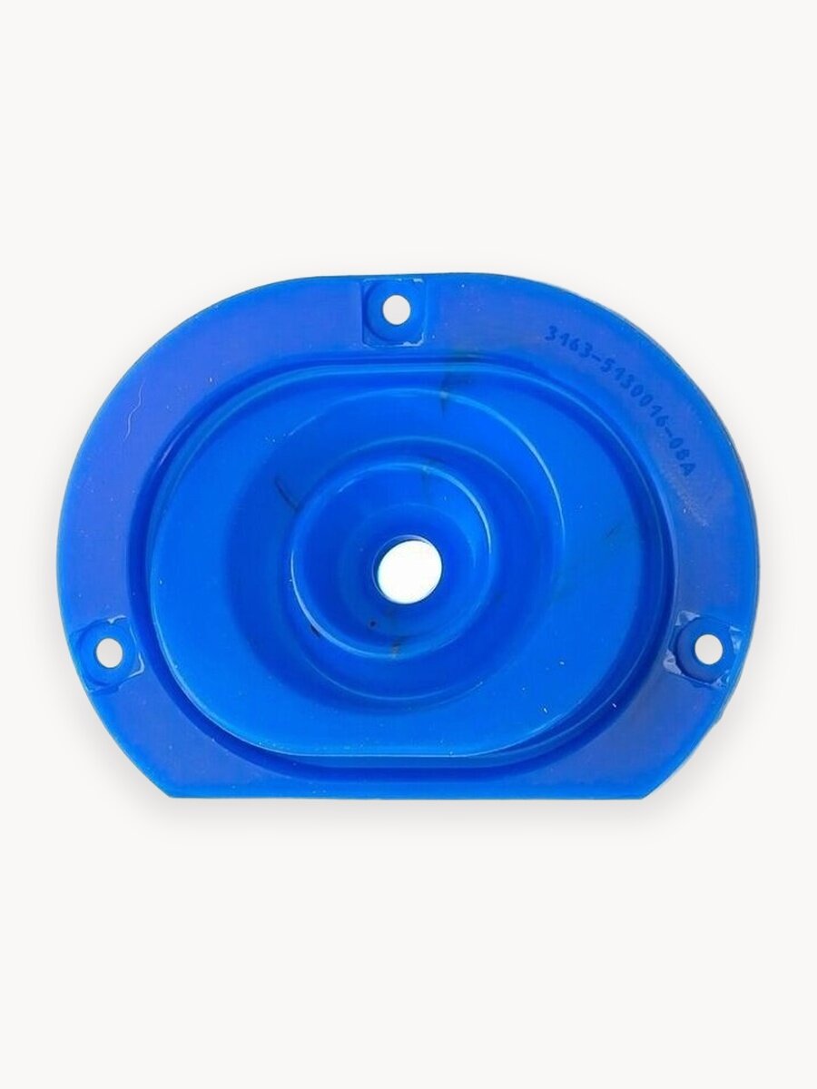 Уплотнитель (пыльник) пола под рычаги КПП и РК УАЗ Патриот (силикон)