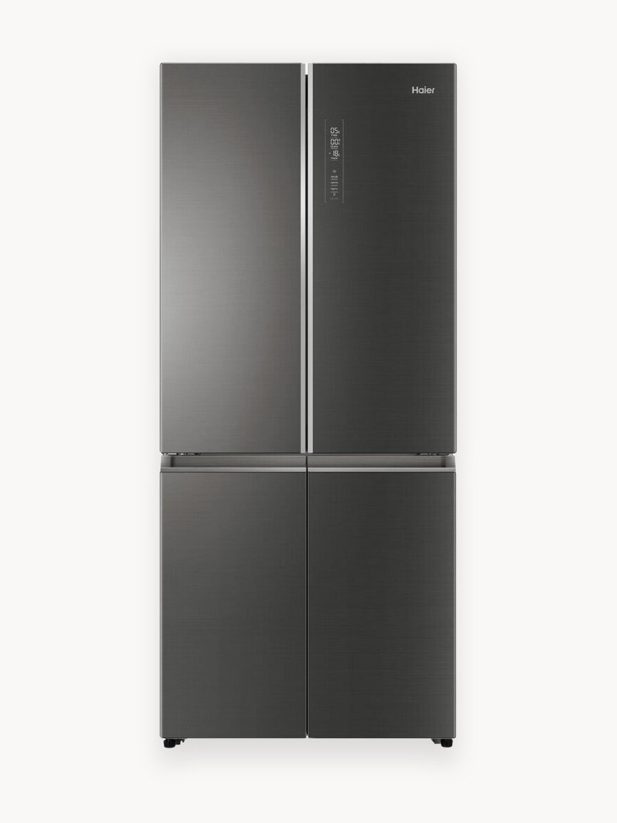 Многокамерный холодильник Haier HTF-508DGS7RU, с зоной свежести, No Frost, серебристый + Пылесос HAIER HVC-500