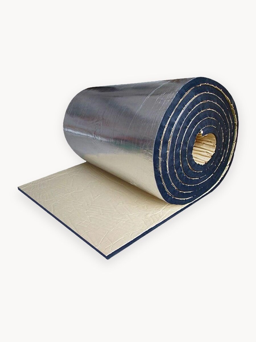 Звукоизоляционные панели из алюминиевой фольги, тепло- и шумоизоляция для студии, дома и офиса, серебристый декоративный экран