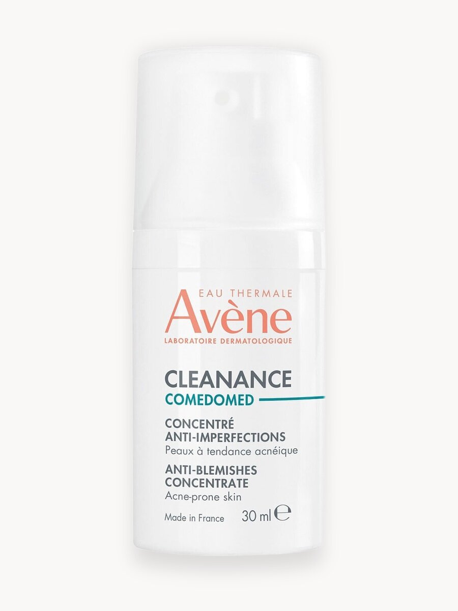 Авен клинанс Comedomed Концентрат для проблемной кожи, склонной к акне 30 мл