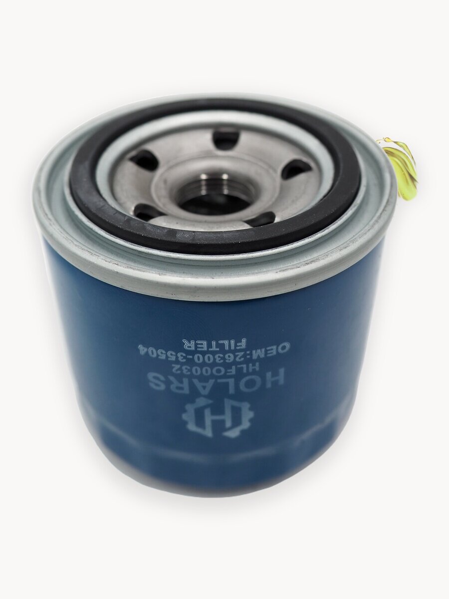 Масляный фильтр для автомобиля HYUNDAI Accent, Elantra, Getz, Santa Fe, Solaris, Sonata; KIA Ceed, Cerato, Optima, Rio, Sorento, Soul, Sportage