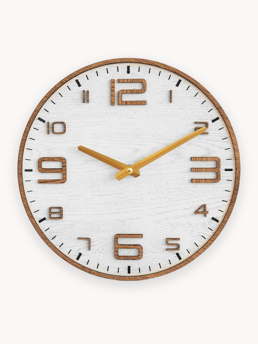Настенные часы Woodeez