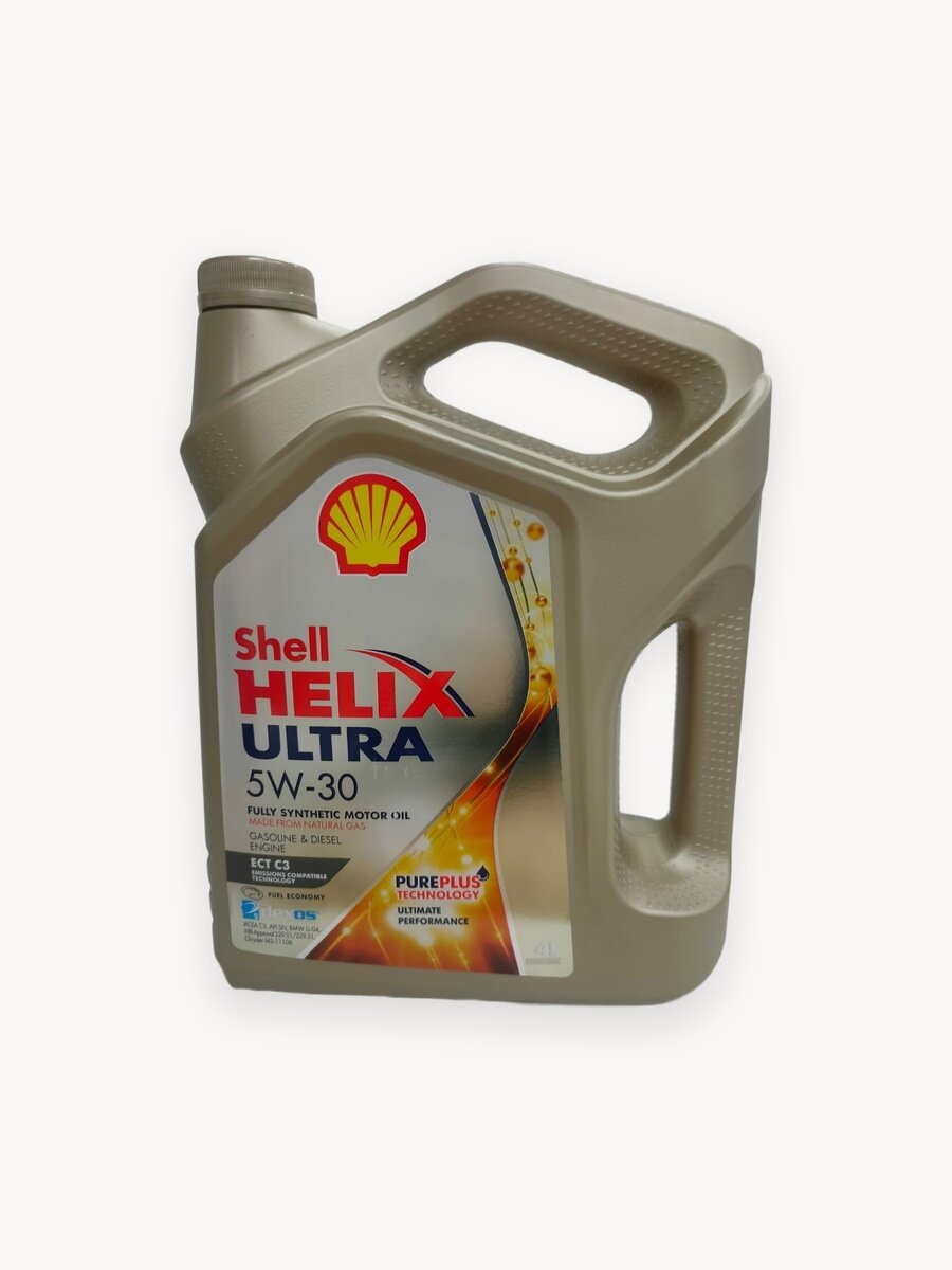 Масло моторное Oils_in_Cars 550046363 HELIX ULTRA ECT C3, синтетическое, 5W30, для всех типов двигателя, 4 л.