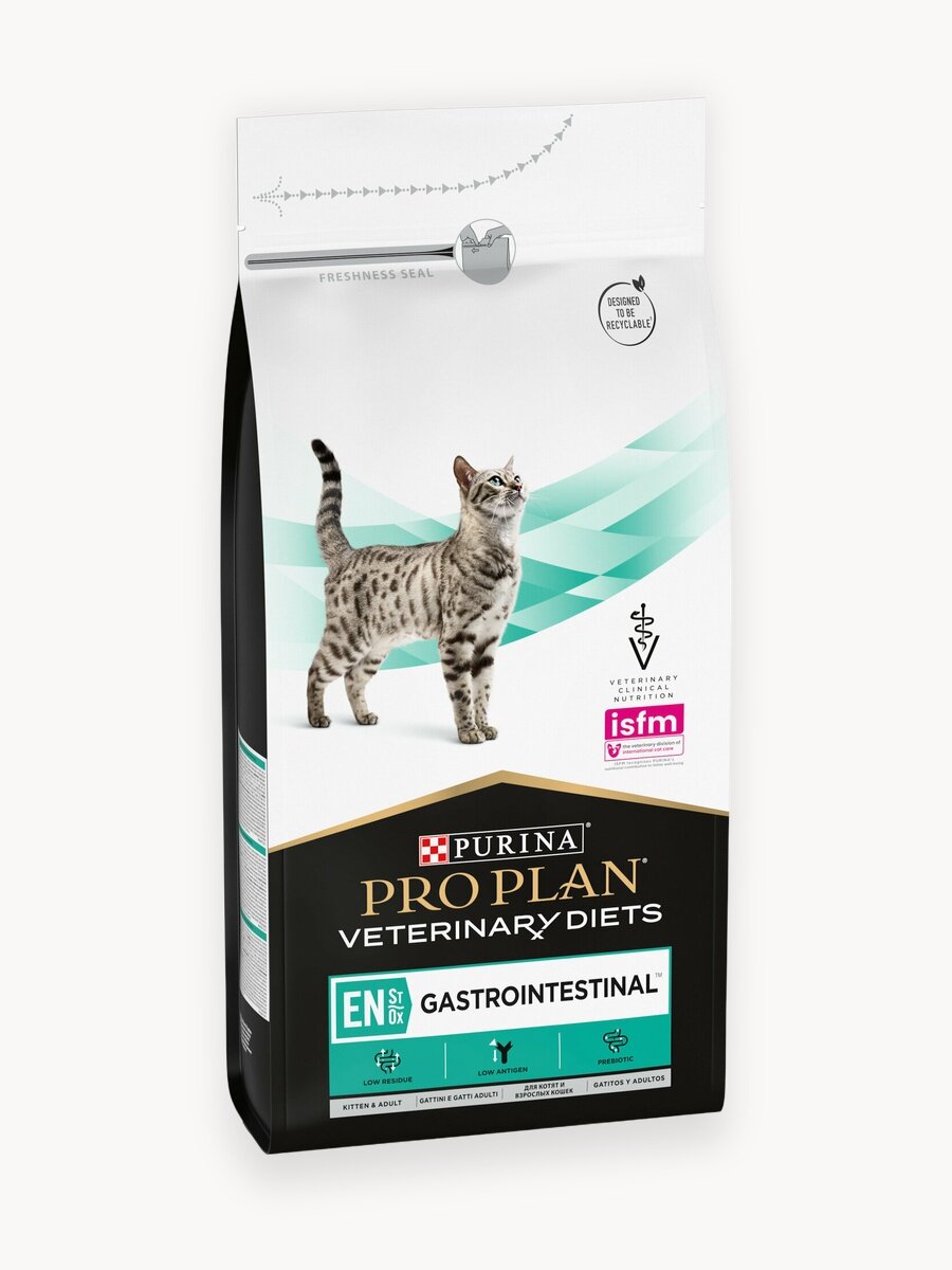 Сухой корм для кошек Pro Plan Veterinary Diets EN при расстройствах пищеварения 1,5 кг