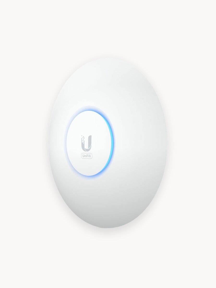 Точка доступа Ubiquity UniFi U6 Plus, двухдиапазонный стандарт WiFi6, белый