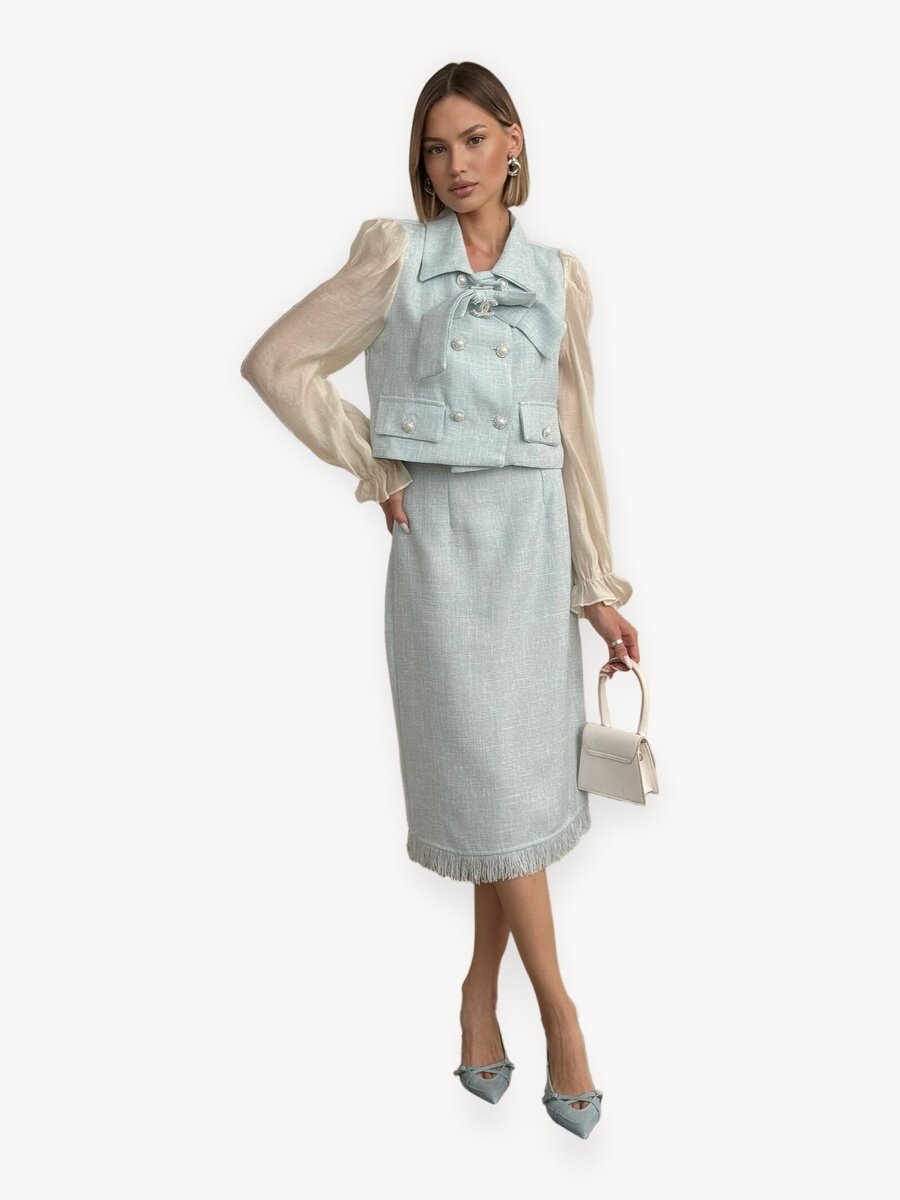 Костюм классический Осень-зима 2025