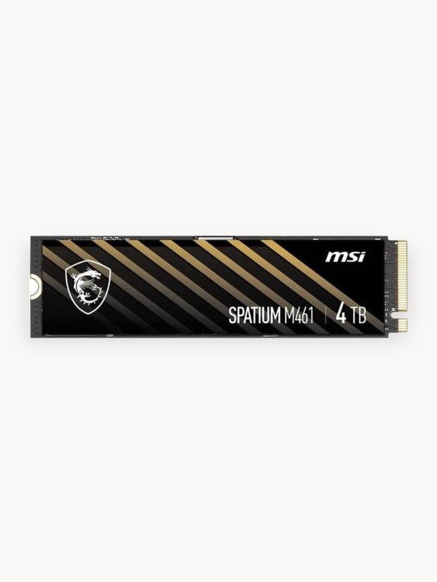 SSD диск Msi Spatium M461, 4000GB, M.2 2280, PCIe 4.0 x4 (S78-440R030-P83)