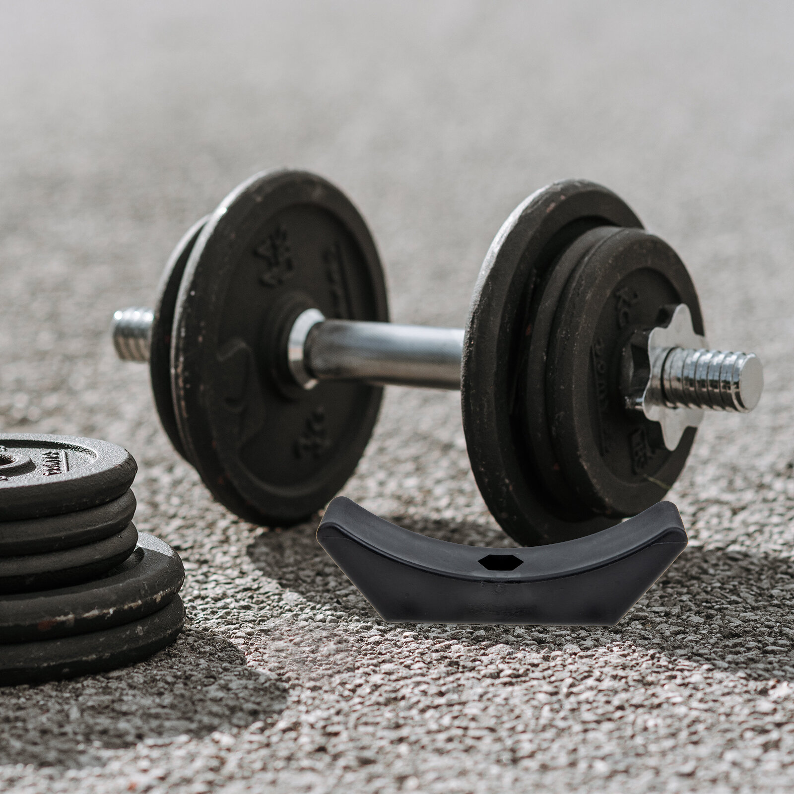 Держатель Гантелей 6 Штук Сетка Для Гантелей Размер 14.60X4.00X3.50Cm