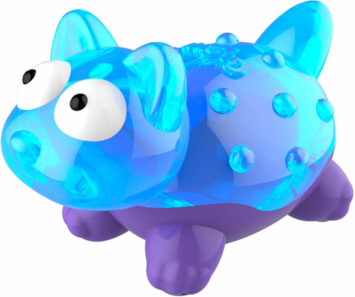 Игрушка для собак GiGwi Suppa Puppa Лиса с пищалкой 8 см (1 шт)