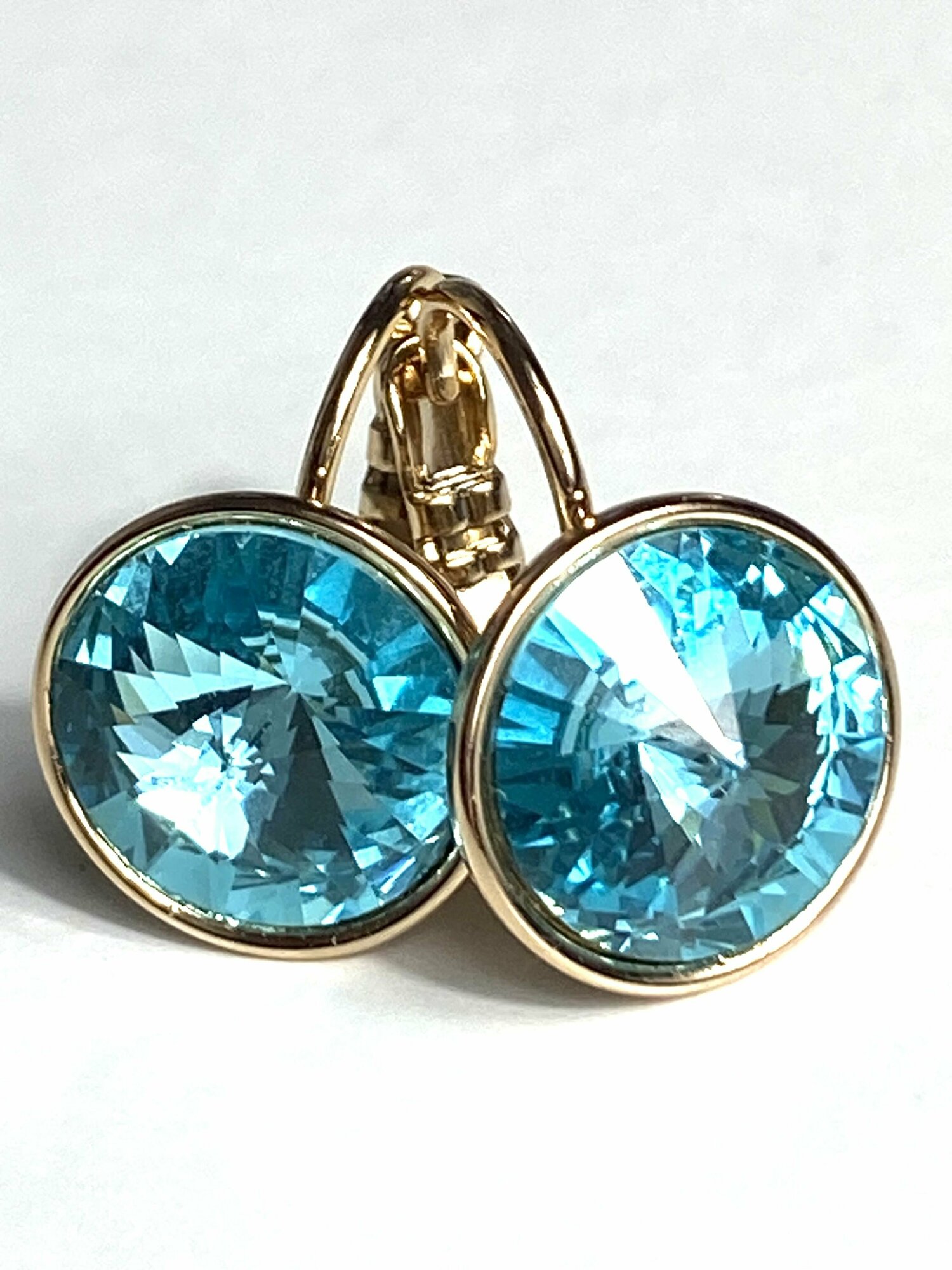 Серьги, кристаллы Swarovski, хрусталь