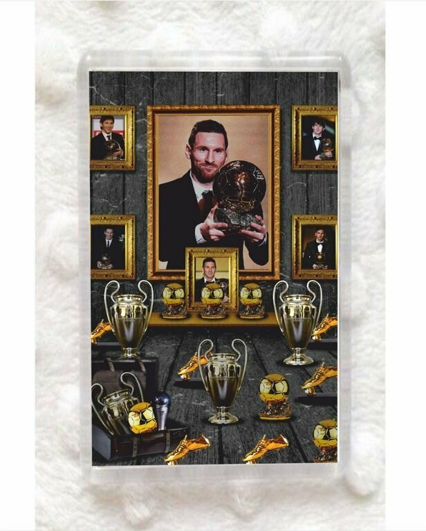 Магнит акриловый Магниты Messi, Месси №7