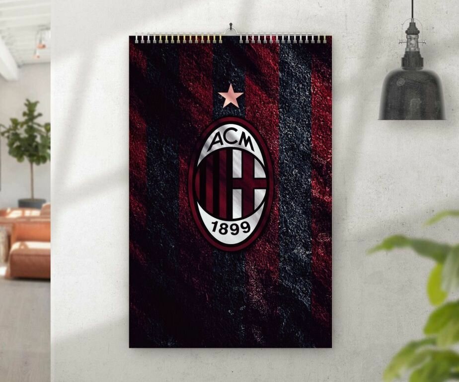 Календарь перекидной Milan, Милан №11