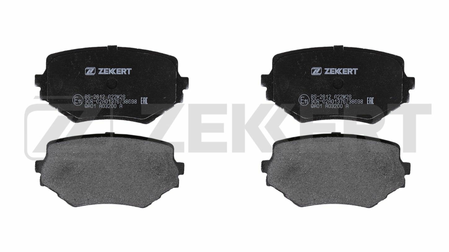 Колодки торм. диск. передн. Suzuki Grand Vitara (FT, HT) 98-, Vitara (ET, TA, TD) 95-