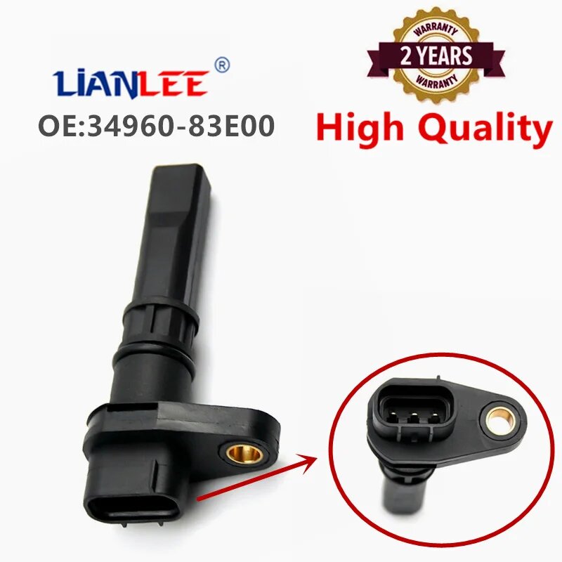 34960-83E00 Новый Автомобильный датчик скорости запчасти для Suzuki Ignis Wagon R Swift OEM #3496083E00, 09204040 , 9204040