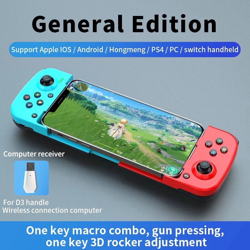 Беспроводной геймпад ALLOYSEED для смартфонов