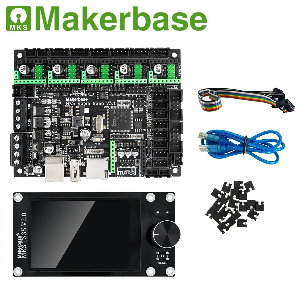 Материнская плата MKS Robin Nano V3 With TS35