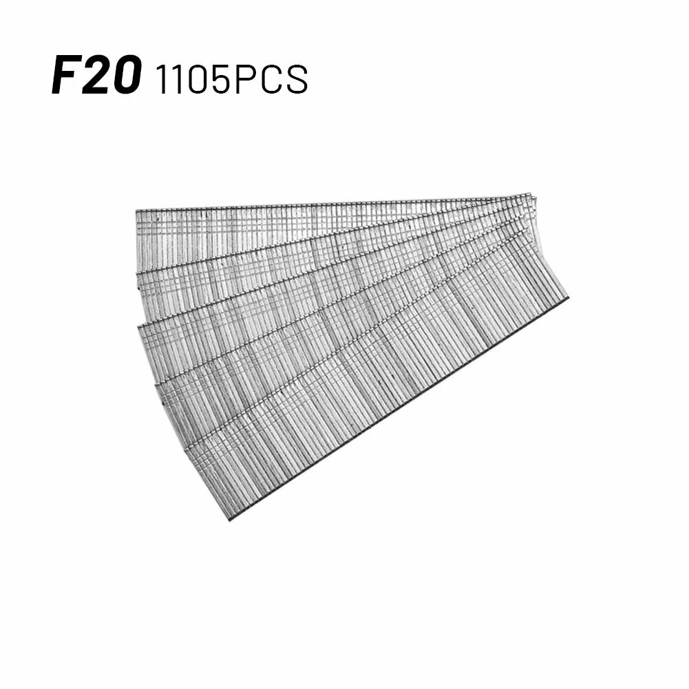 Гвозди DAZZLEEX 1105 шт, 10/15/20/25/30 мм, нержавеющая сталь F20