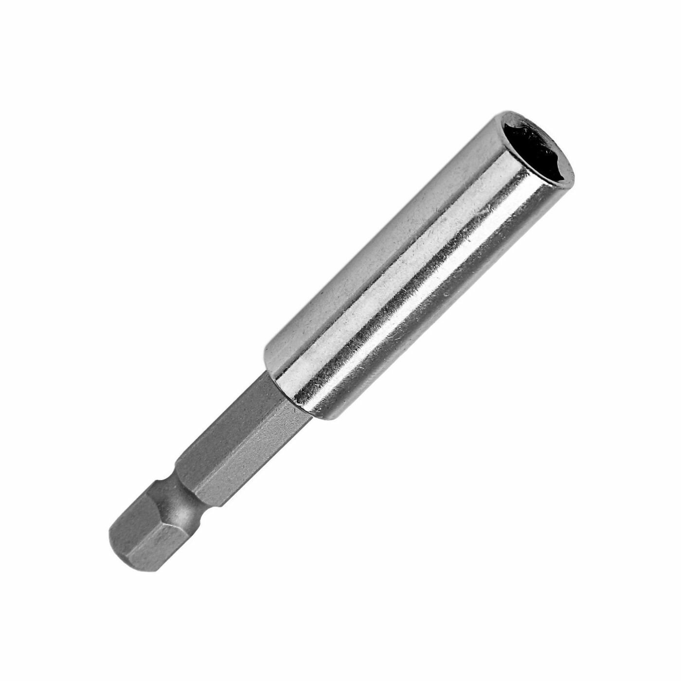 Переходник-адаптер (Держатель бит) шестигранный, магнитный E 1/4, магнитный, 60мм