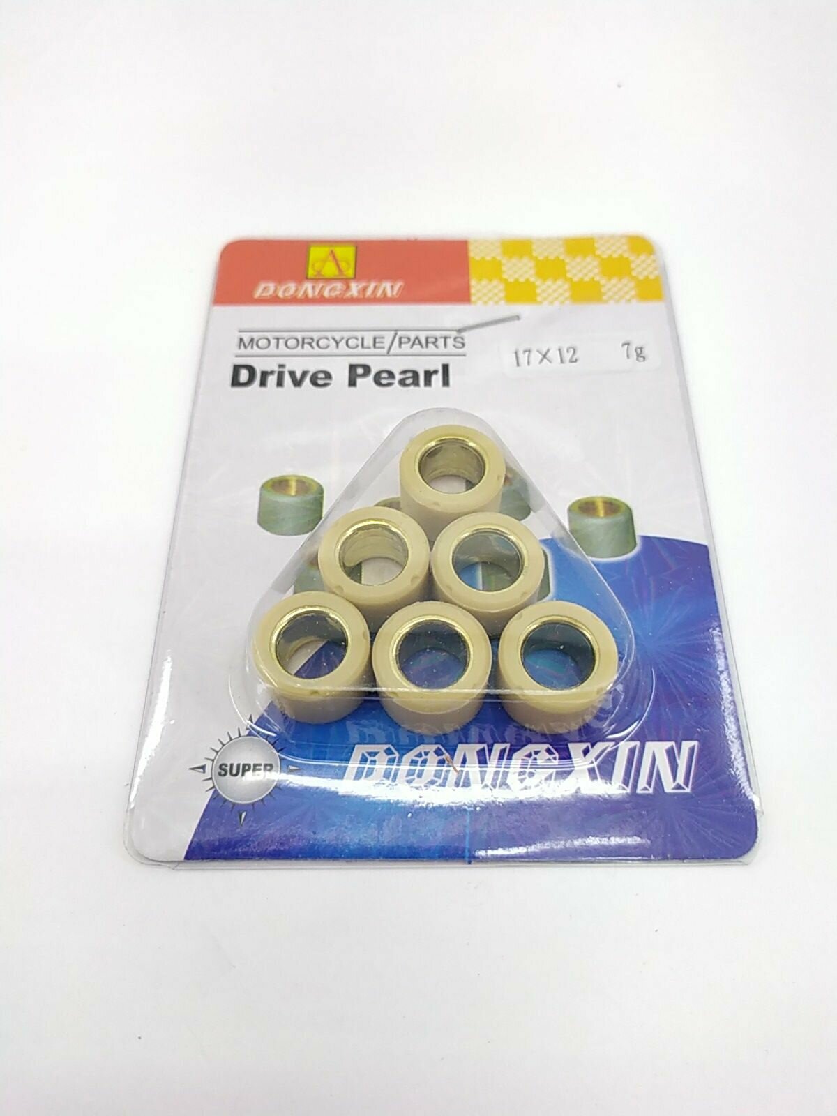 Ролики вариатора 17*12 - 7 грамм Suzuki address 50