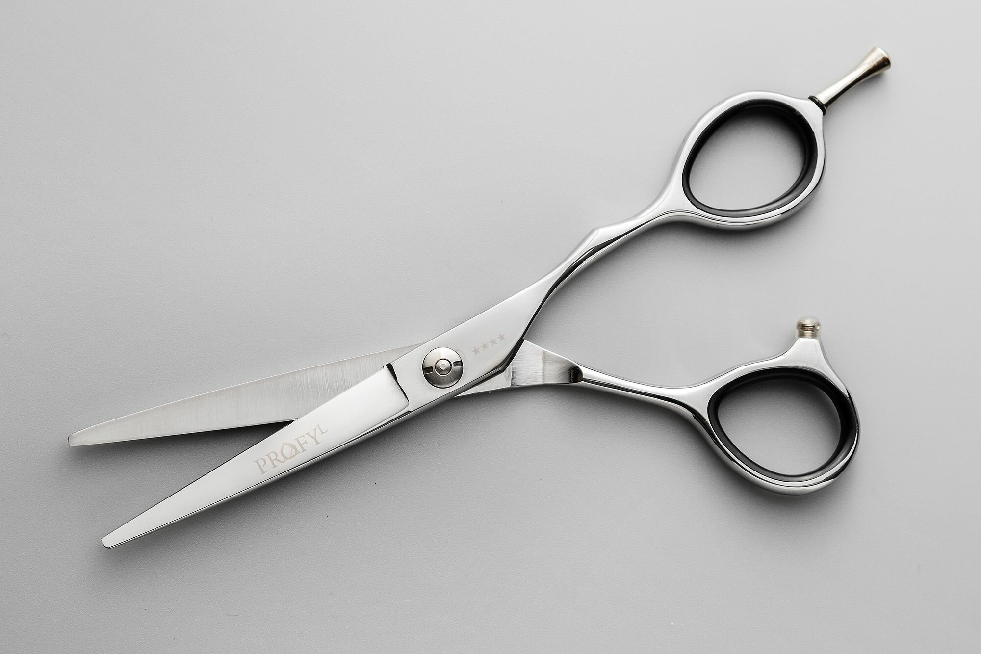 PROFYLAB (Profy-L) Ножницы парикмахерские прямые классической формы 5.5" R1-55