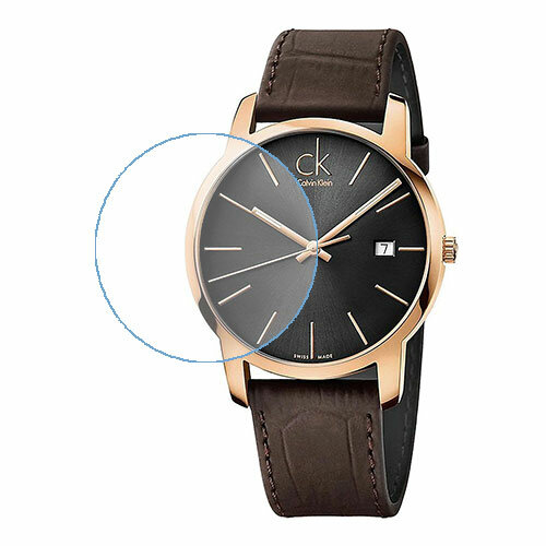 Скрин Мобайл защитный экран для часов Calvin Klein Core Collection K2G2G6G3 из нано стекло 9H