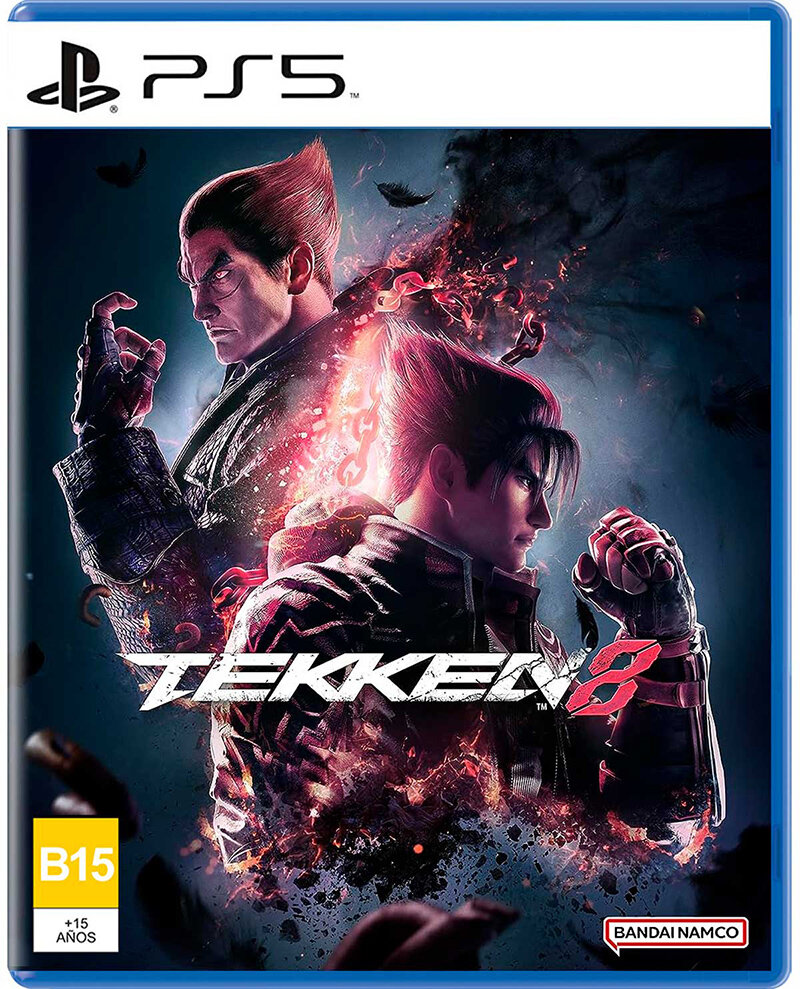 Игра Tekken 8 (PS5) (rus sub)