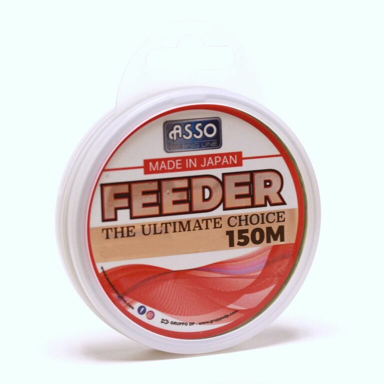Леска ASSO Feeder 0.205mm 150m Green