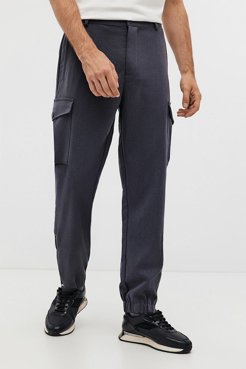 Брюки карго B7924522