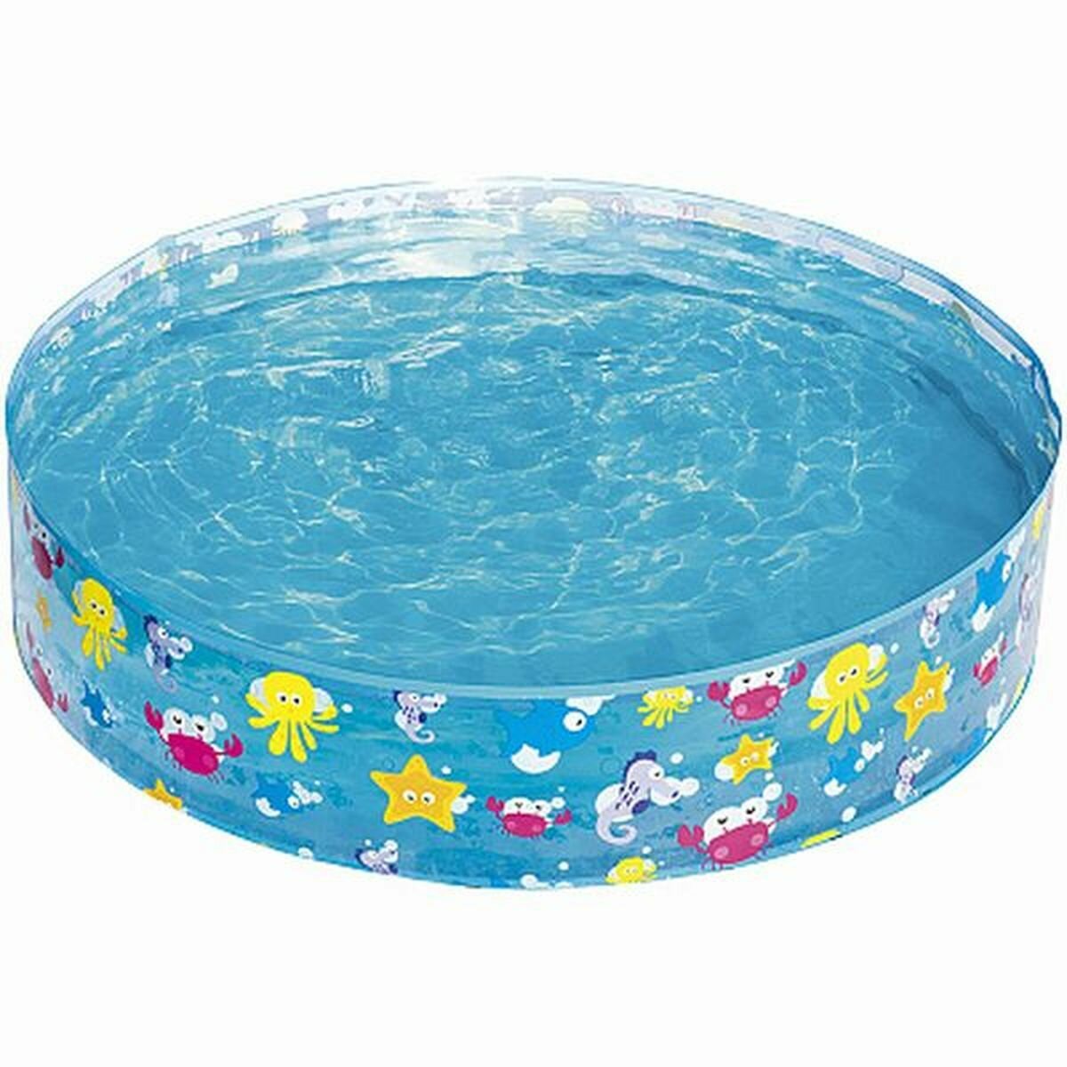 Бассейн ненадувной 122 х 25 см, 277 л, Bestway 55028
