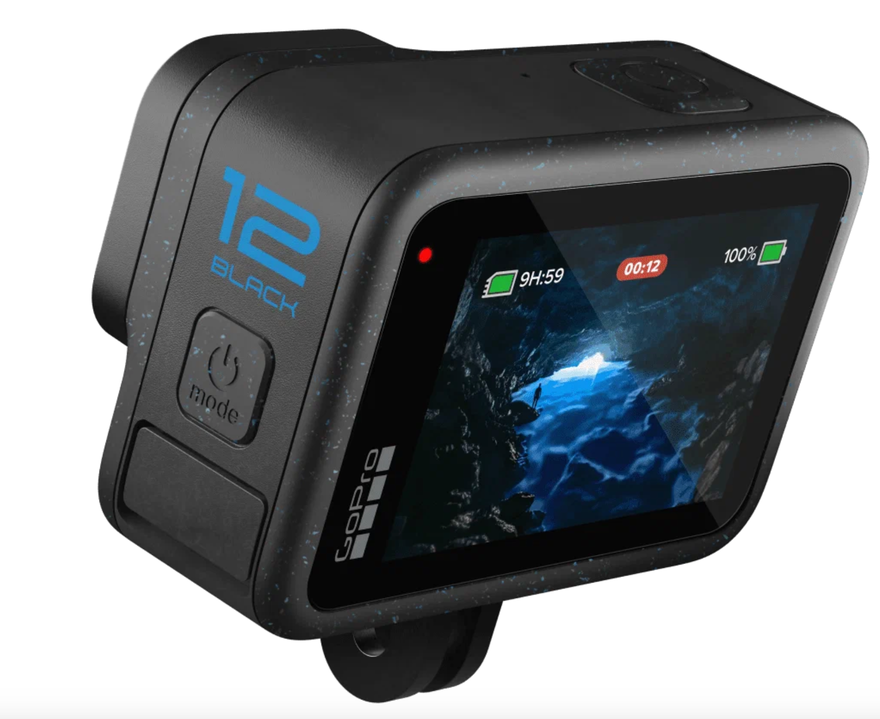 Экшн-камера GoPro Hero 12, водонепроницаемая, WiFi, Black/черный