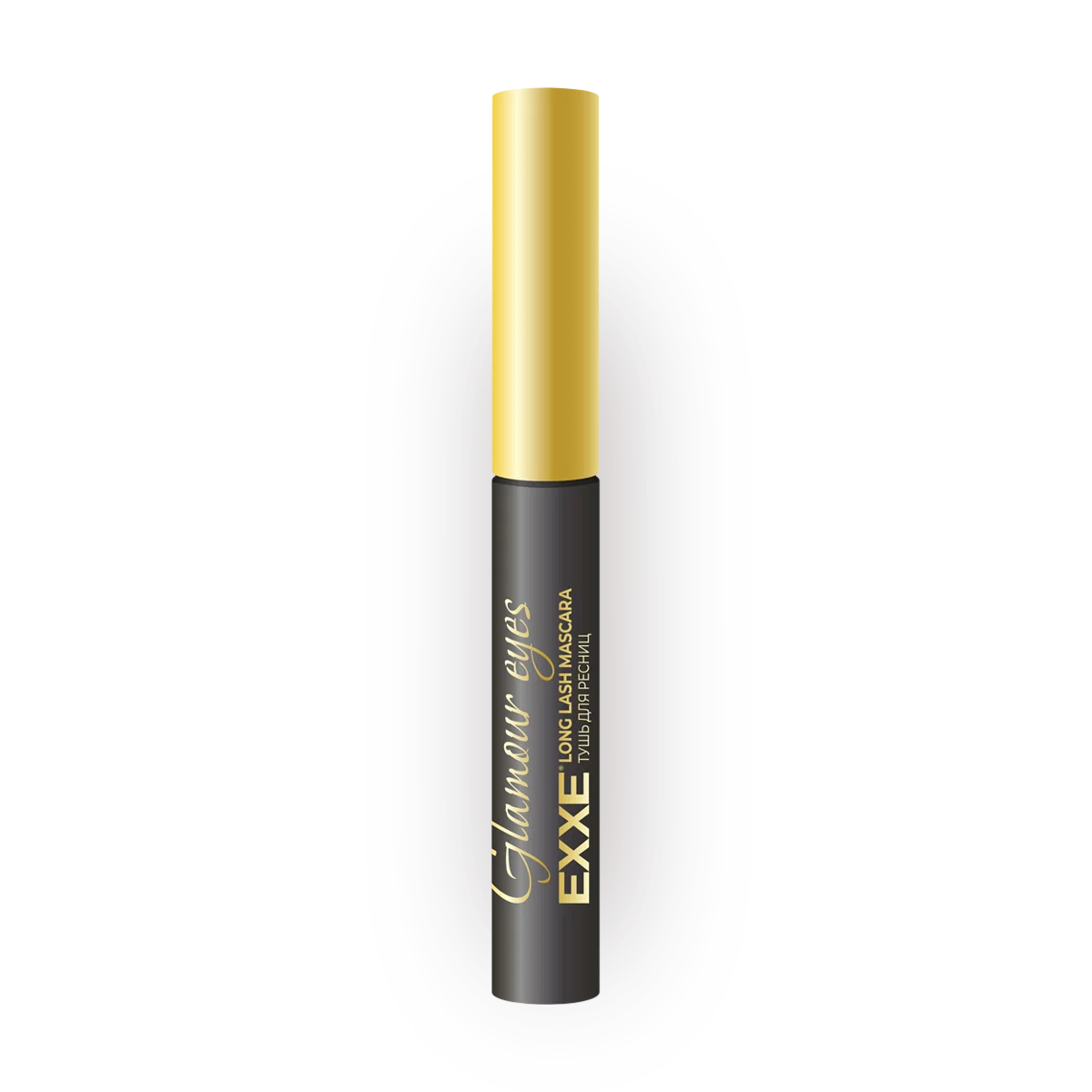 Тушь для ресниц EXXE "Glamour eyes Длина", черная, удлинение, 9 мл