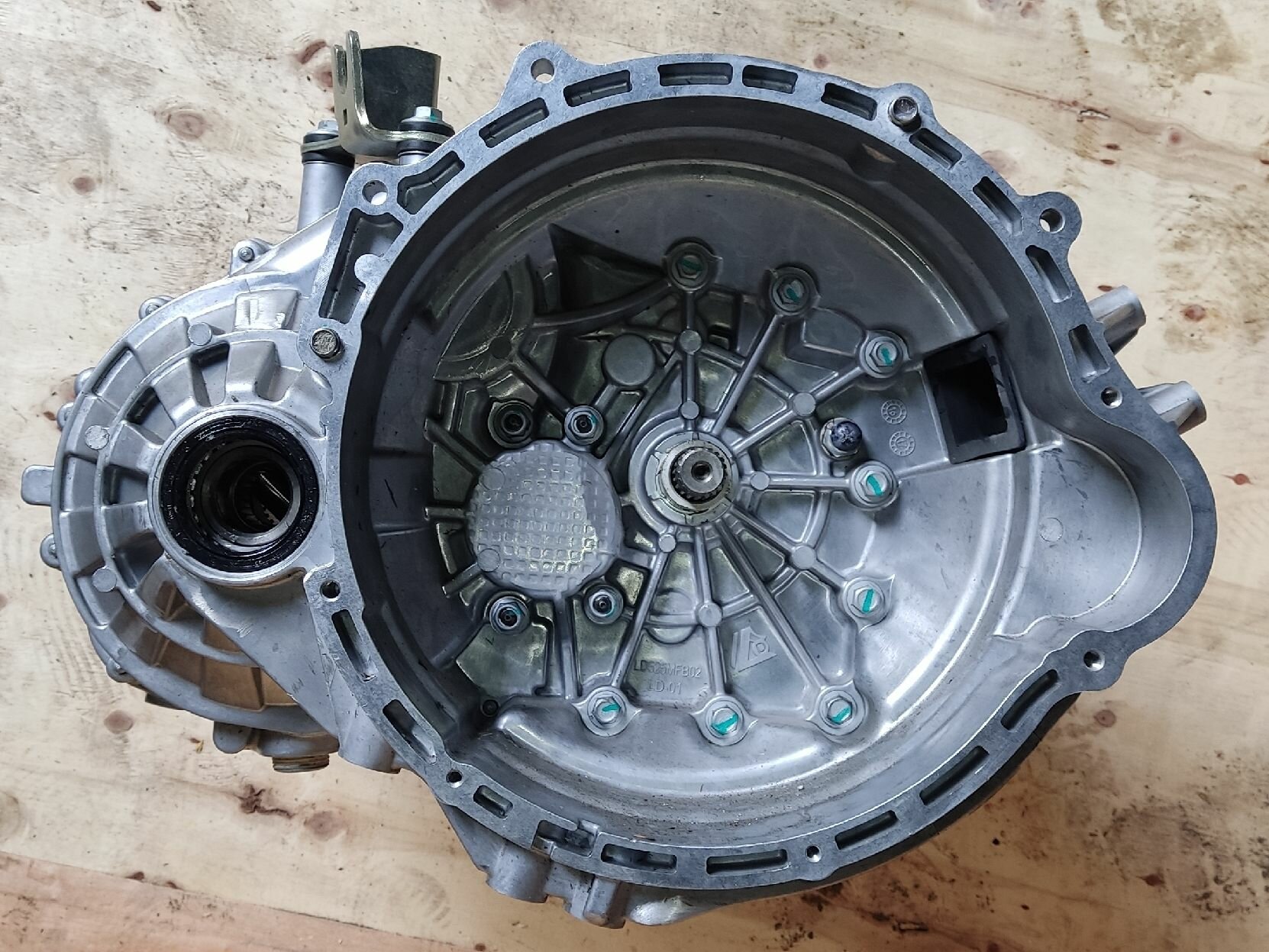 Коробка передач МКПП Zotye Coupa [1.5 16V 5MT внедорожник] 1700010001B11