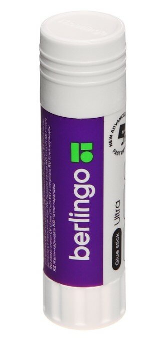Клей-карандаш 15 гр. Berlingo